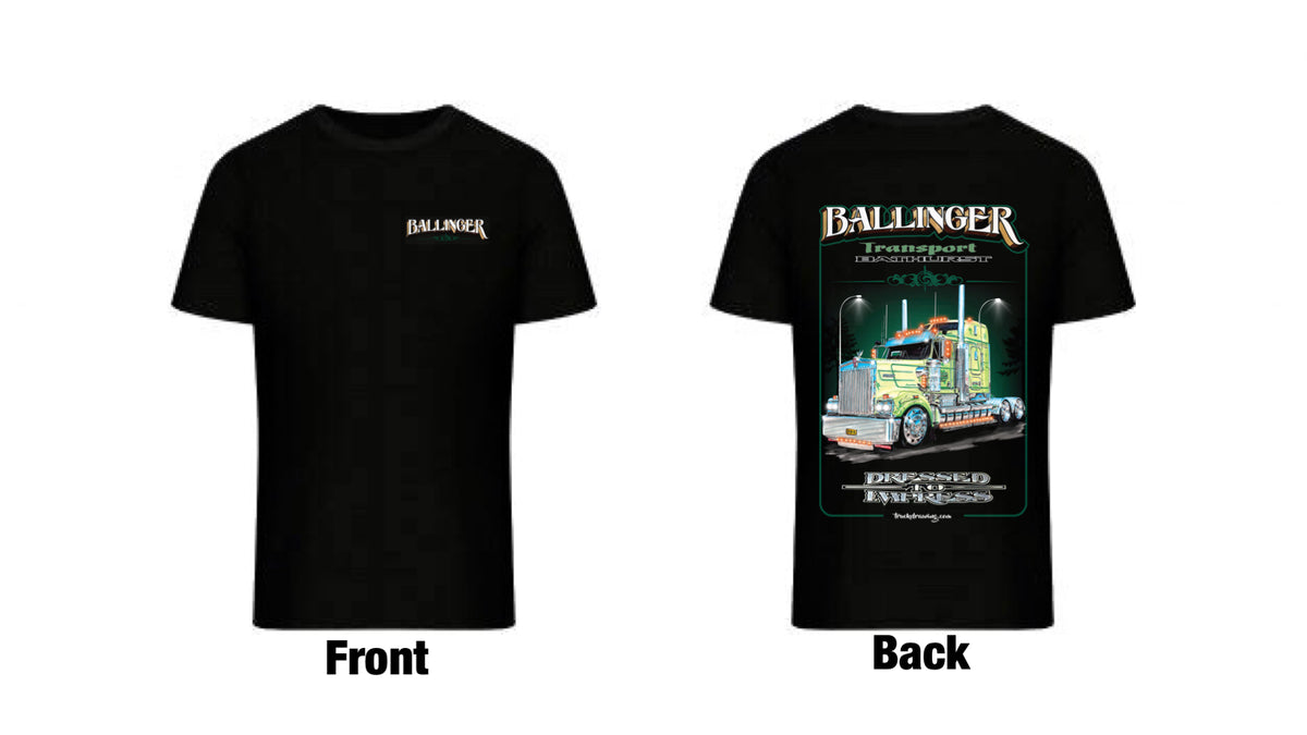 Ballinger 908 T-shirt – SullivanSketching