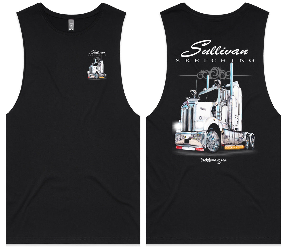 SAR tank – SullivanSketching