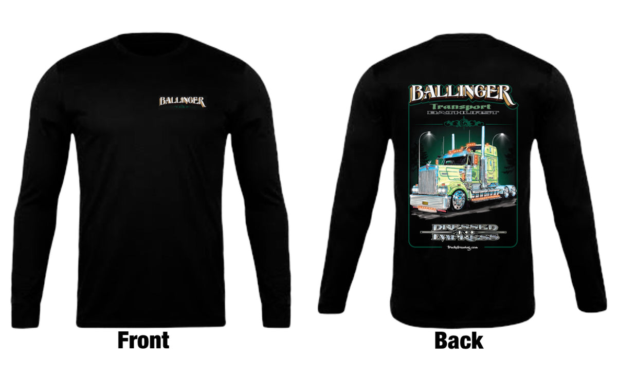 Ballinger 908 long sleeve T-shirt – SullivanSketching